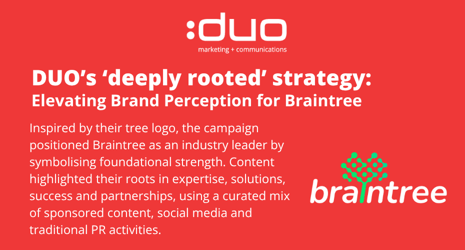 Braintree's Integrated Digital Campaign Helped Position Them As A ...