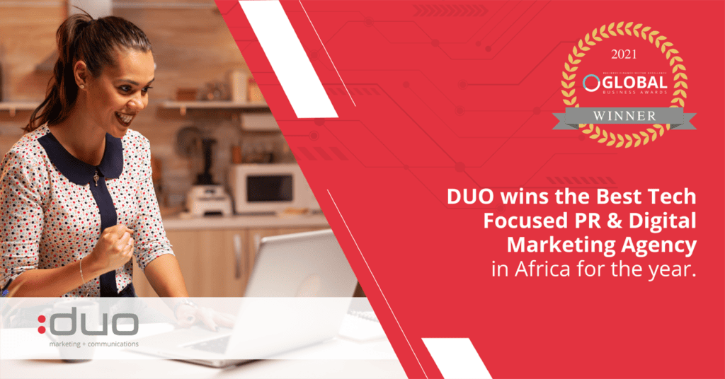 DUO Starts Year With Recognition At The Global Business Insight Awards ...